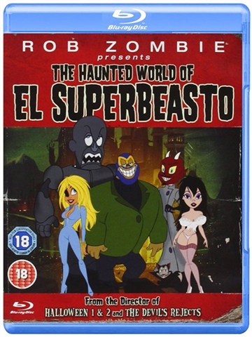 Haunted World Of El Superbeasto (18) 2009 - CeX (UK): - Buy, Sell, Donate